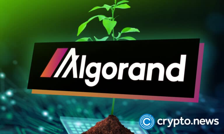 Algorand price: ALGO to USD, chart & market stats