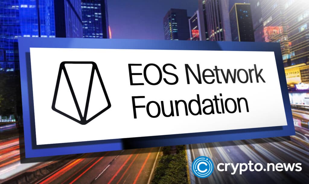 EOS price: EOS to USD, chart & market stats